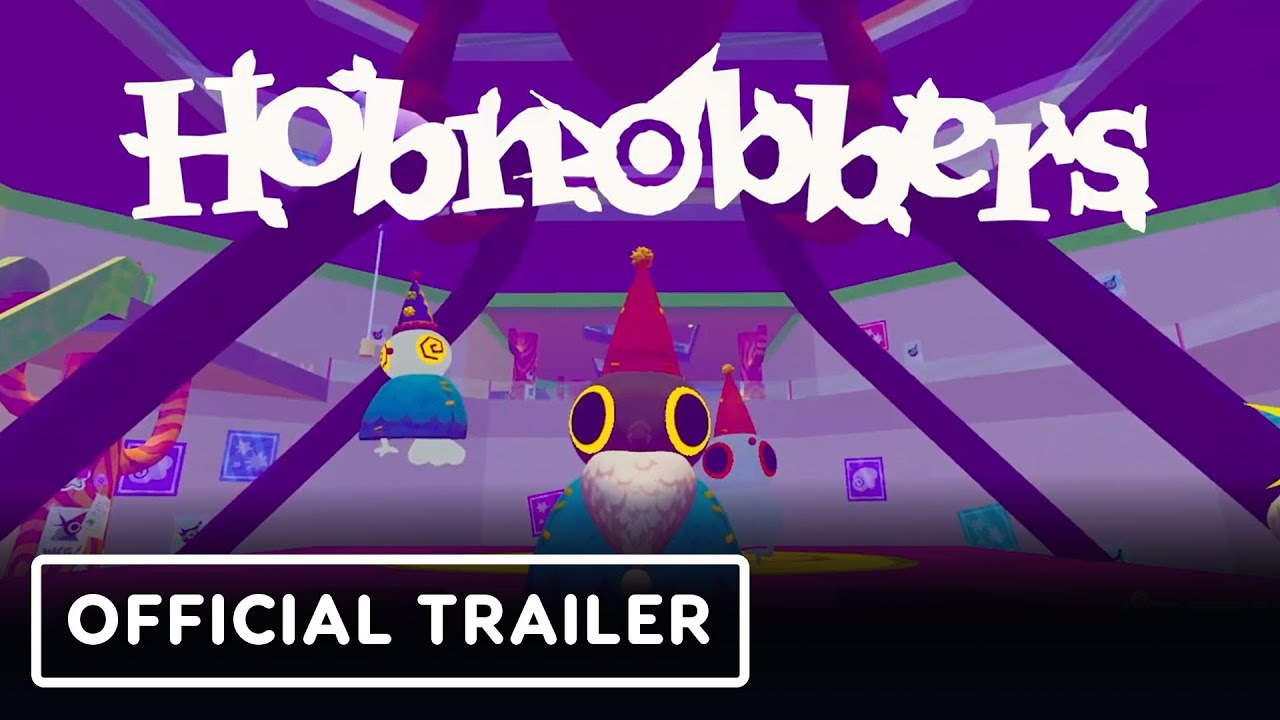Hobnobbers - Official Announcement Trailer | The MIX Fall Showcase 2024 ...