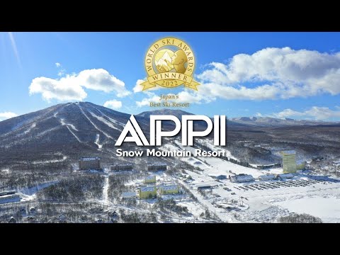 2022 WORLD SKI AWARD_Japan's Best Ski Resort_APPI Kogen Ski Resort ...