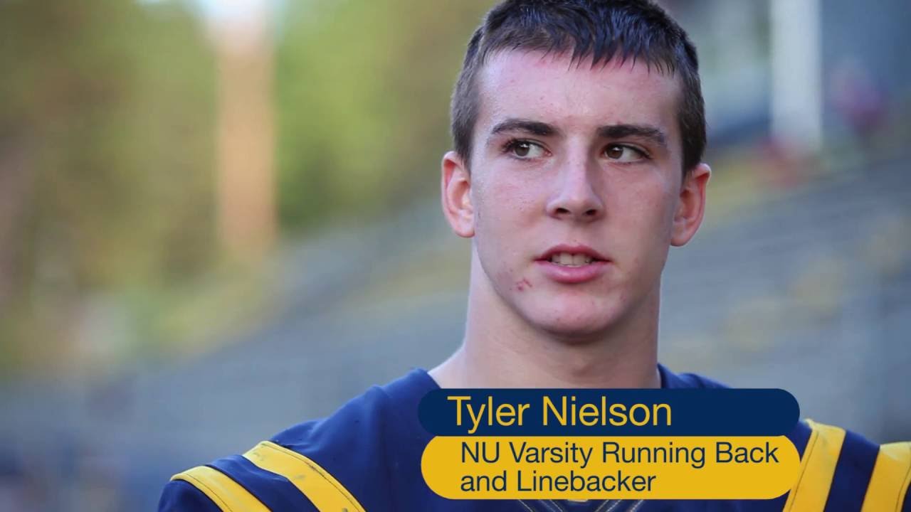 Thursday Night Pre-Game Interview with Tyler Nielson - YouTube