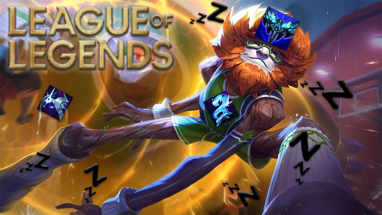 ASMR League of Legends: Letting Daisy Carry Me With Ivern The Forest ...