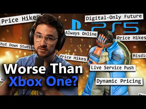 The More You Compare PS5 to Xbox One, the Worse It Looks