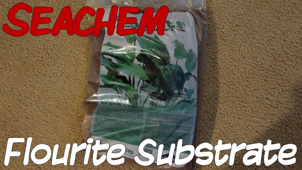 Seachem Flourite Substrate - YouTube