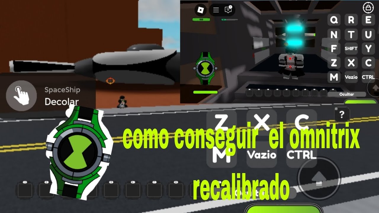 Cómo conseguir el omnitrix recalibrado OMNI X - YouTube