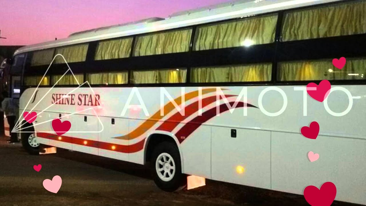 Shine Star Luxury Coach And Cargo - YouTube