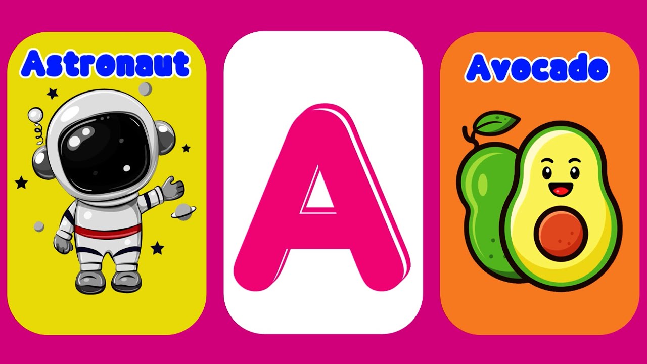 Abcd Learning For Preschoolers | Alphabets Learning | Kids Learning ...