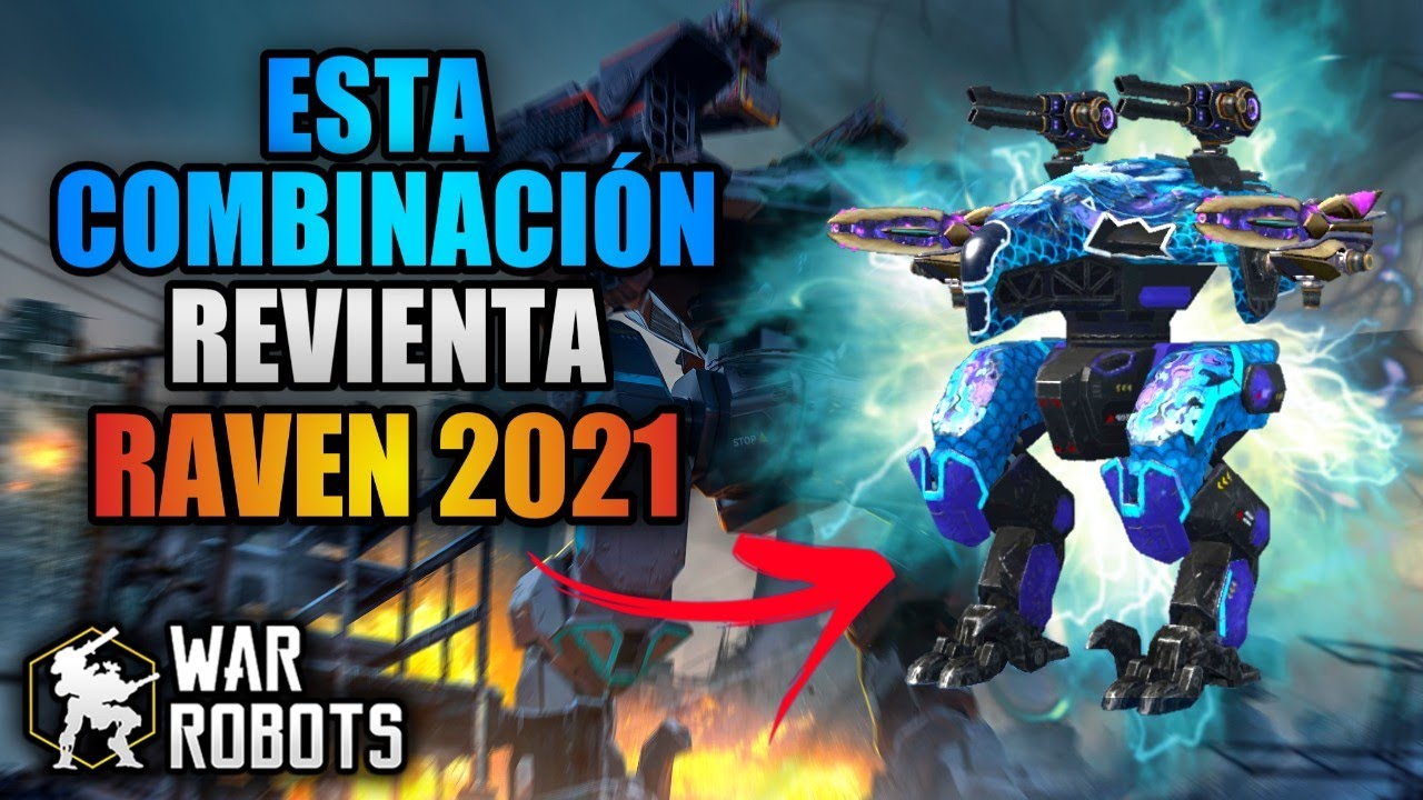 REVENTANDO CON RAVEN WASP+MAGNETAR WAR ROBOTS - YouTube