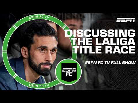 Weekend Reaction 👀 Can Real Madrid catch Barcelona to win LALIGA | ESPN FC