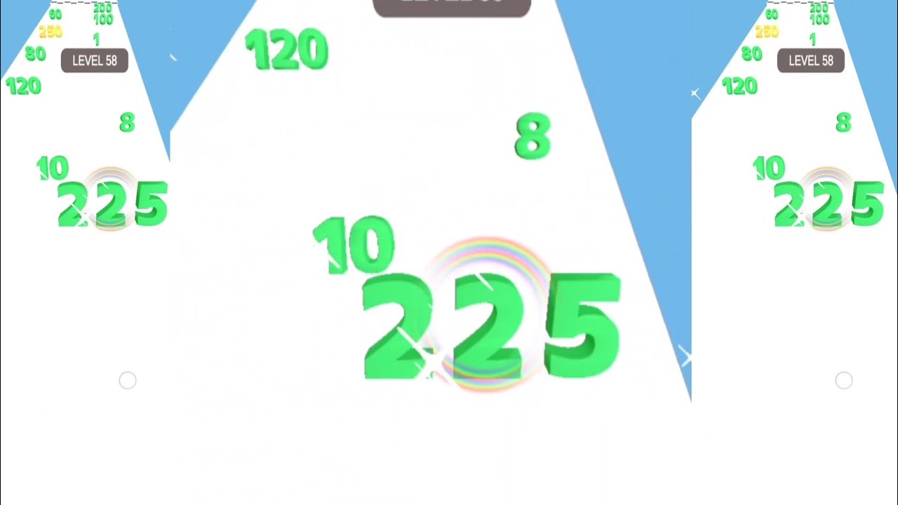 on these numbers are only one way for play with run | number hit rush ...