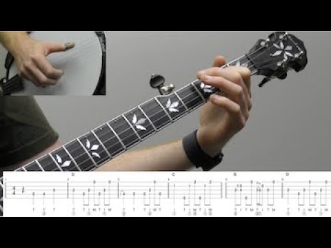 I Know You Rider | Beginner Bluegrass Banjo Lesson With Tab - YouTube