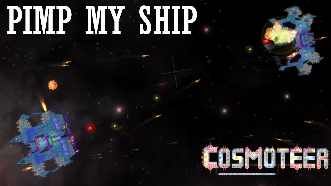 Cosmoteer - Pimp My Ship part 2 - Missile/Energy fast assault escort ...