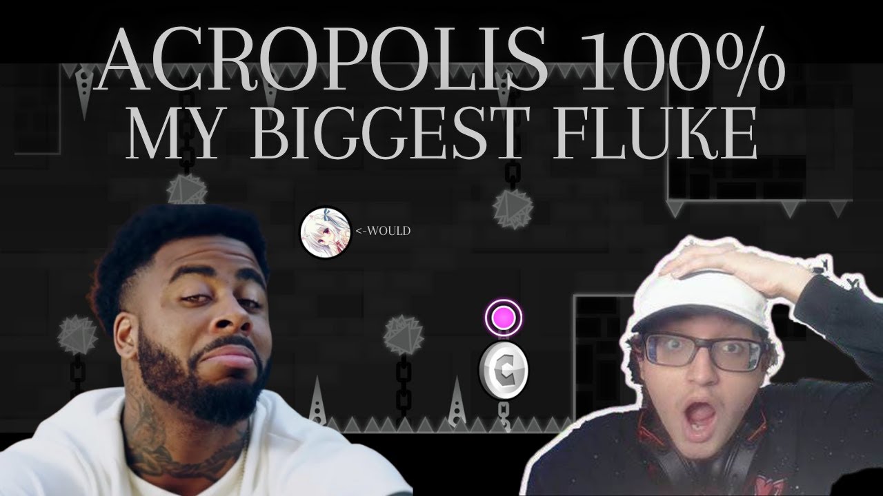 Acropolis 100% | MY BEST FLUKE - YouTube