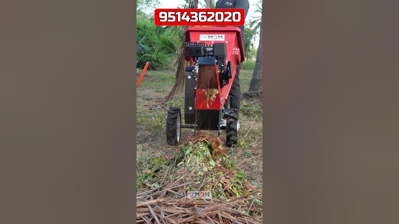 MDM ൻ്റെ COCO SHREDDER 😲 Rs.49990/-മാത്രം. MDM TAMIL#farming #mdm #milkingmachineincoimbatore ...