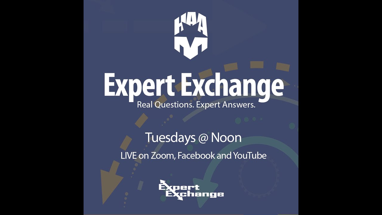 Expert Exchange - Talking Residents Through HVAC Issues - 8.18.2020 ...