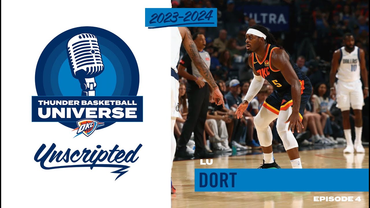 TBU Podcast Unscripted | Episode 4: Lu Dort | OKC Thunder - YouTube