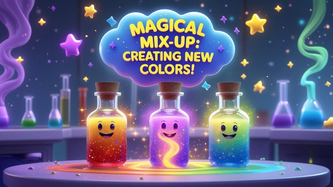 Magical Mix-Up: Creating New Colors! - YouTube