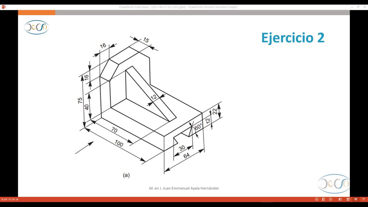 Modelado básico de piezas en Autodesk Inventor 2017 - YouTube
