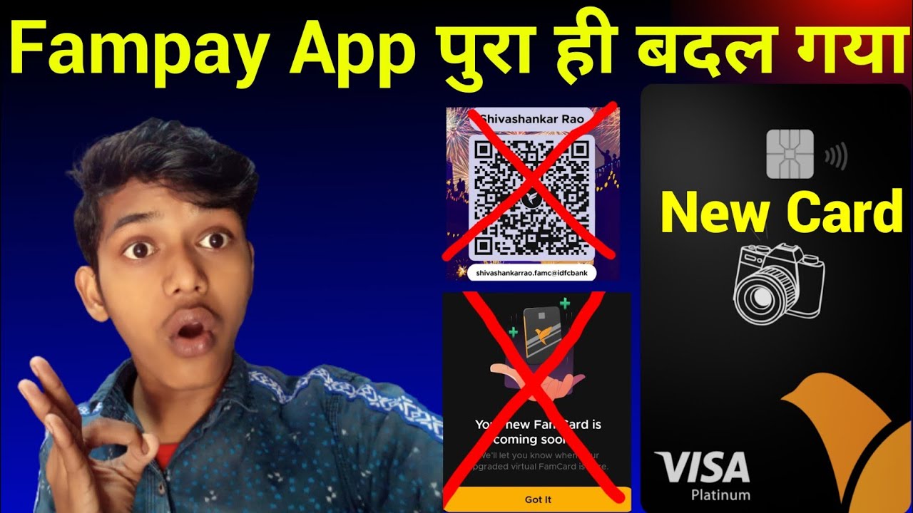 Fampay New Scen QR Code Update | पुरा ही बदल गया है आप सबको मिलेगा ...