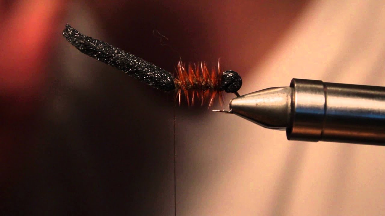 Skwala Stonefly: The Holla Skwala dry fly - YouTube
