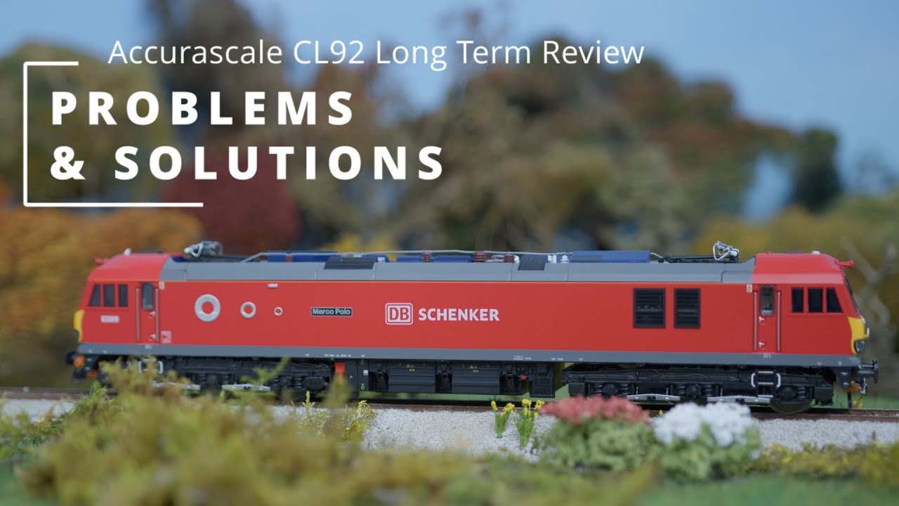 Accurascale Class 92 Long term review (Video 13) - YouTube