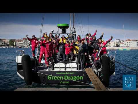 REGATA JABUKA 2016. | VOR 70 | VOLVO OCEAN RACE BOAT IN CROATIA| @yachtingincroatia