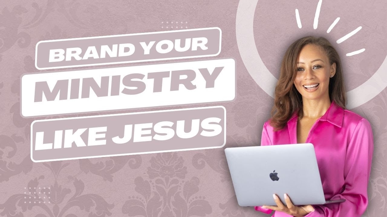 How to brand your ministry like Jesus - YouTube