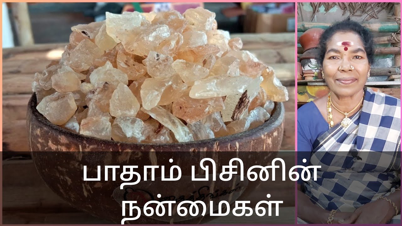 பாதாம் பிசினின் பயன்கள் | Benifits of padam pisin. - YouTube