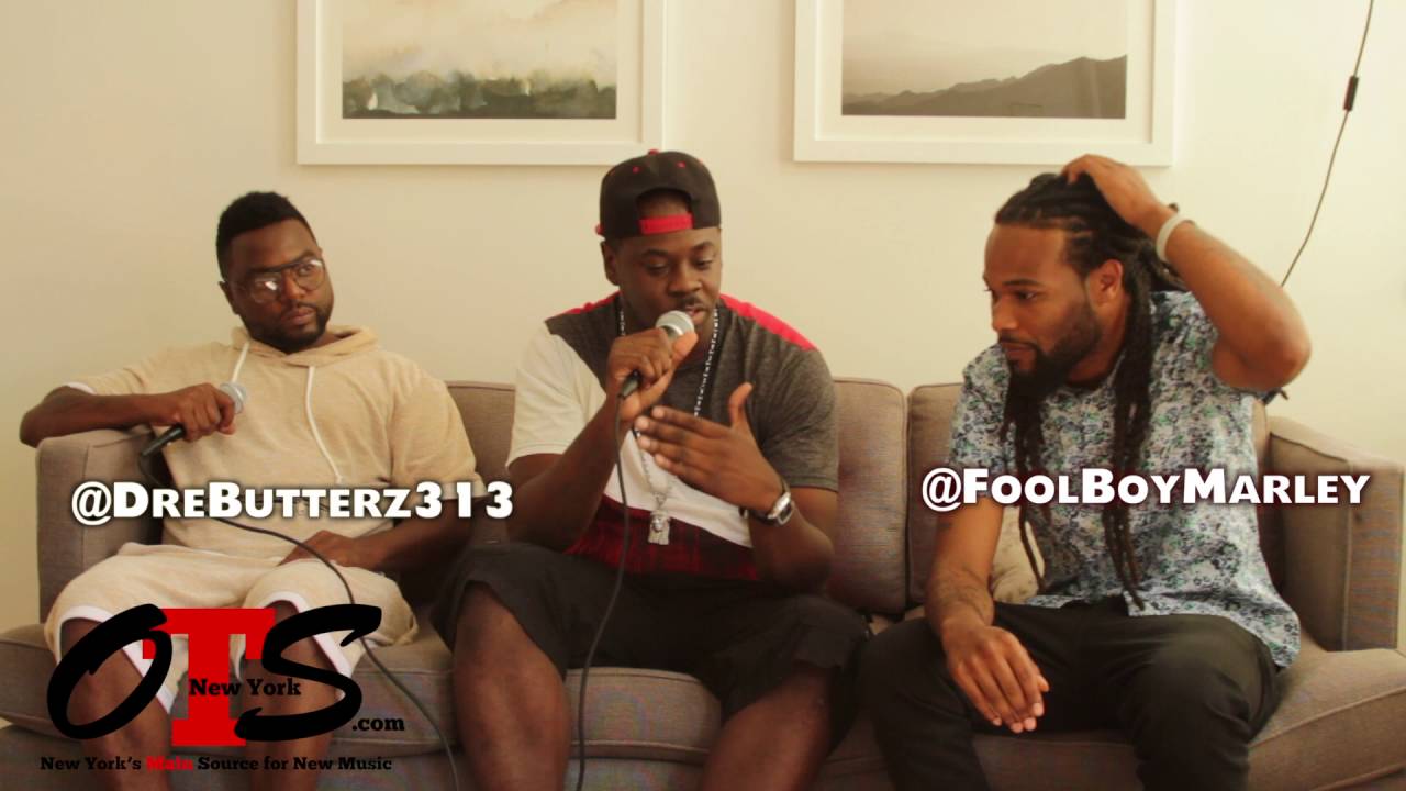 Fool Boy Marley Interview With OnTheSceneNY - YouTube