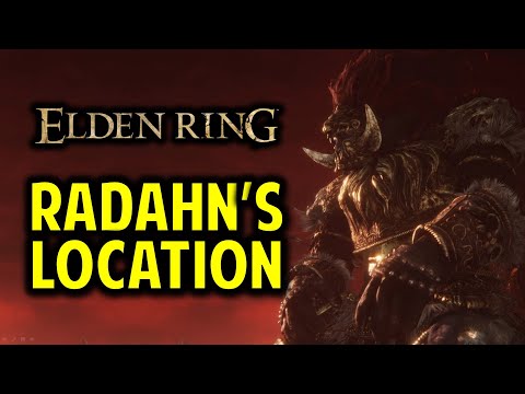 Where to Find Radahn Boss | Elden Ring (Radahan's Location Guide) - YouTube
