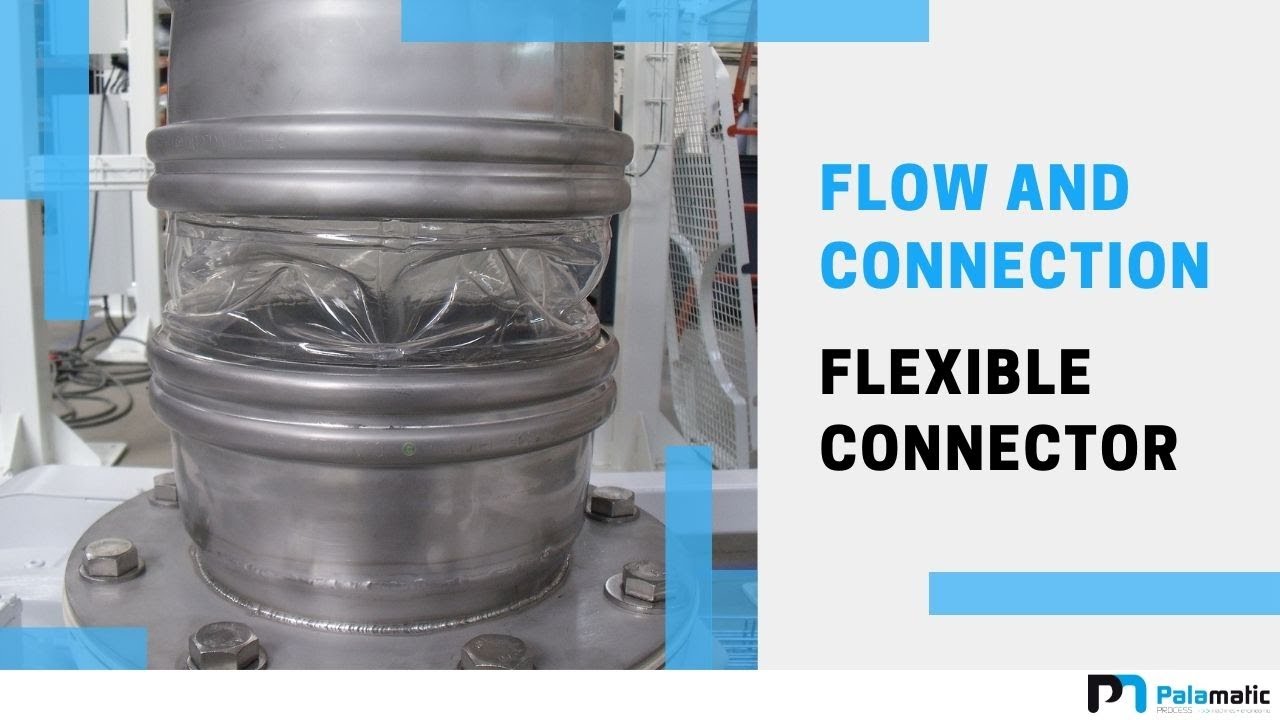 Flexible BFM® Fitting - Connect with a perfect seal | Palamatic Process - YouTube