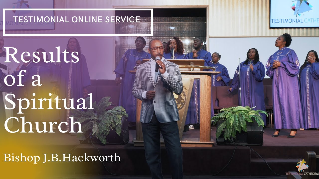 Testimonial Cathedral | Results of a Spiritual Church - YouTube