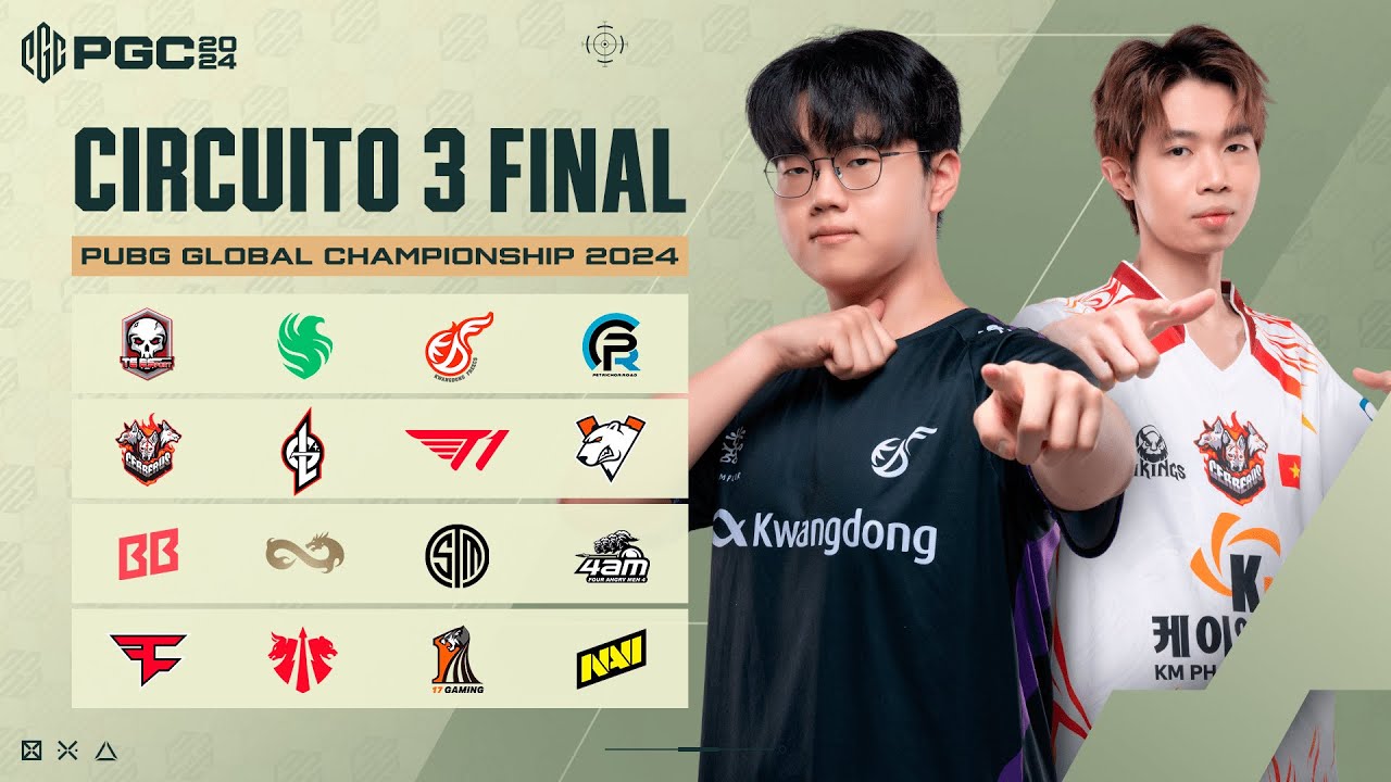 PUBG Global Championship 2024 Circuito 3 FINAL - YouTube