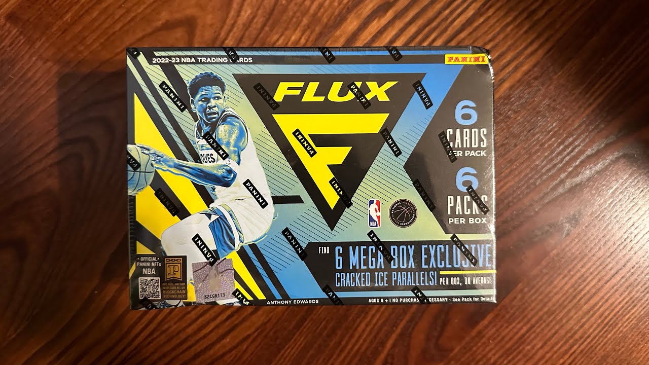 2022-23 Panini NBA Flux Mega Box - Gold Cracked Ice Hit! - YouTube