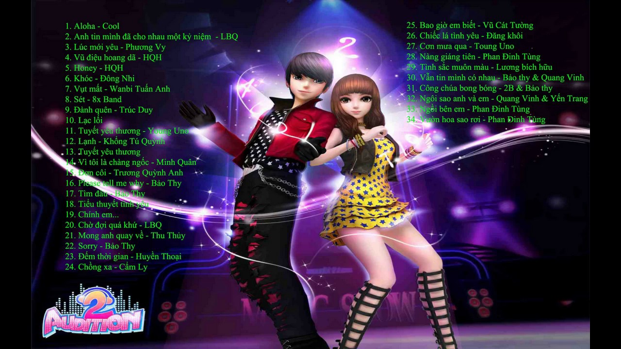 Những bản nhạc Audition hay nhất mọi thời đại - YouTube