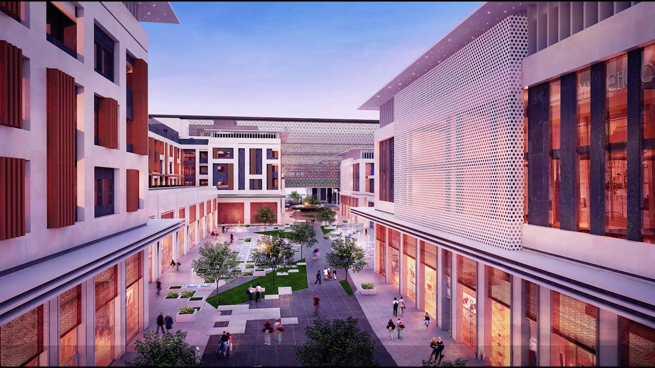 ﻣﺠﺘﻤﻊ أﻧﺖ أﺳﺎﺳﻪ A Place built for you, West Walk in Al Waab #Qatar ...
