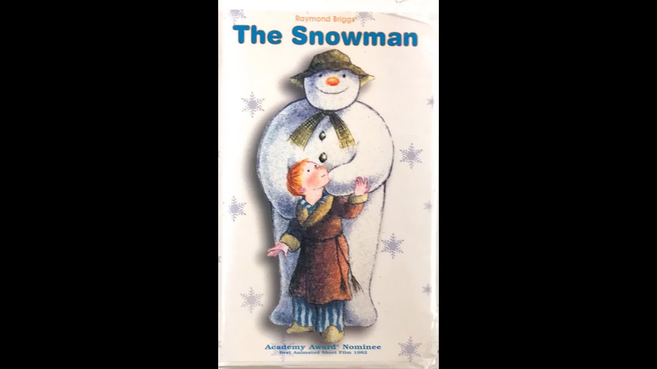 Opening To The Snowman 1996 VHS - YouTube