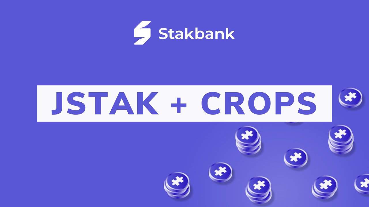 Stakbank - JSTAK & CROPS (DEMO) #staking - YouTube