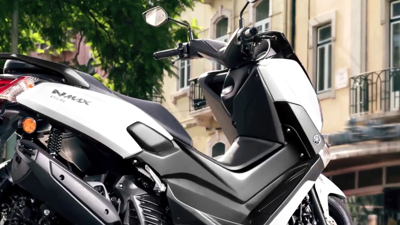 Yamaha NMAX 2020 155 CC | Milky White - YouTube