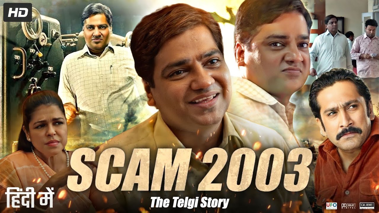 Scam 2003 The Telgi Story Full Movie | Gagan Dev Riar, Sana Amin, Shaad ...