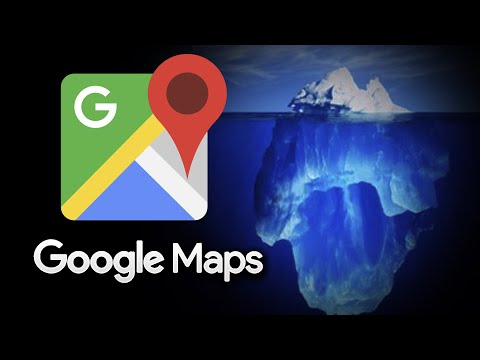 EL ICEBERG DE GOOGLE MAPS - YouTube