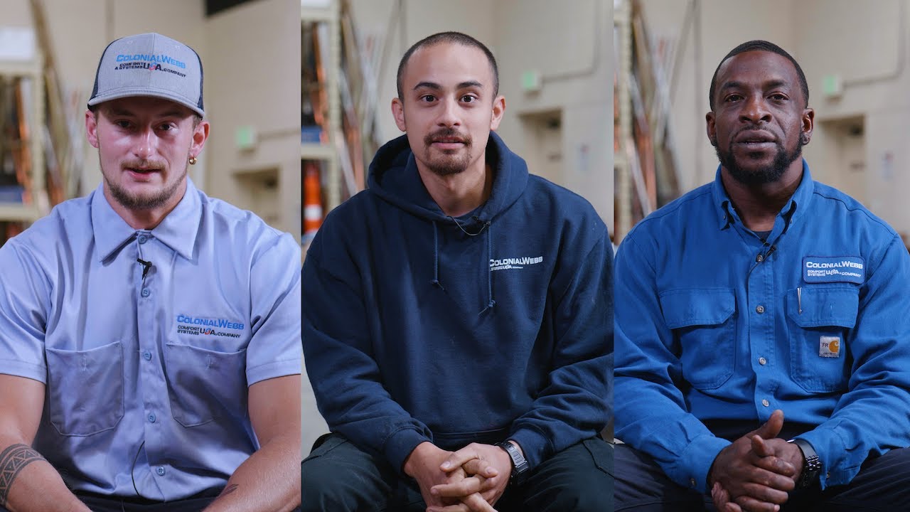 Careers at ColonialWebb in Baltimore, MD - YouTube