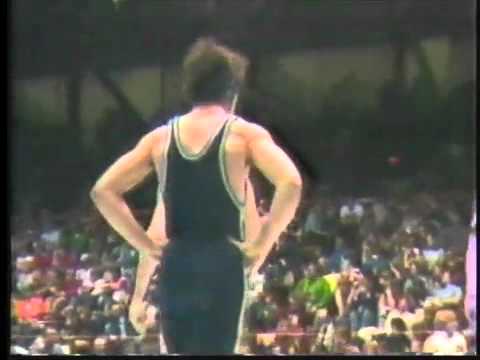 Class B 167 Pounds: 1981 Wisconsin State Wrestling Finals: - YouTube