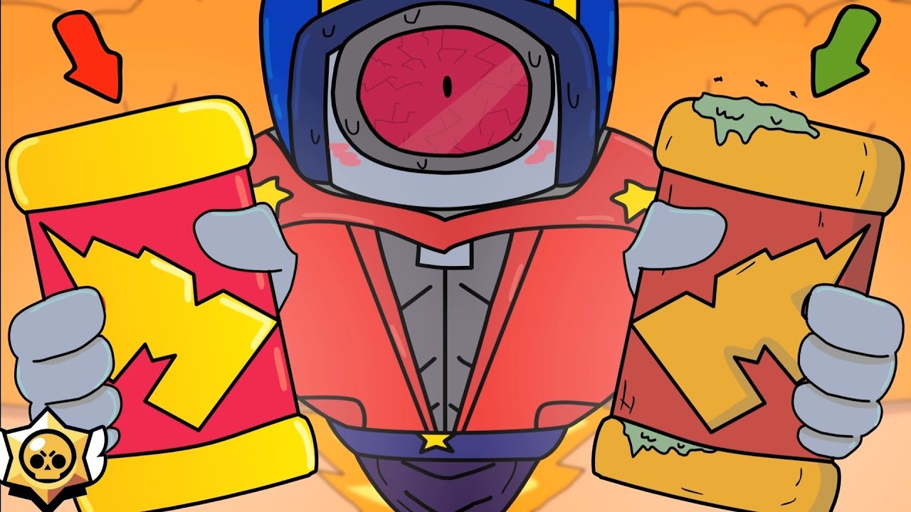 BRAWL STARS ANIMATION - STU FUNNY MOMENTS - YouTube