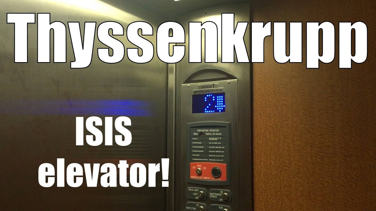 EPIC Thyssenkrupp Isis Elevator @ The Meridian, Osage Beach, MO - YouTube