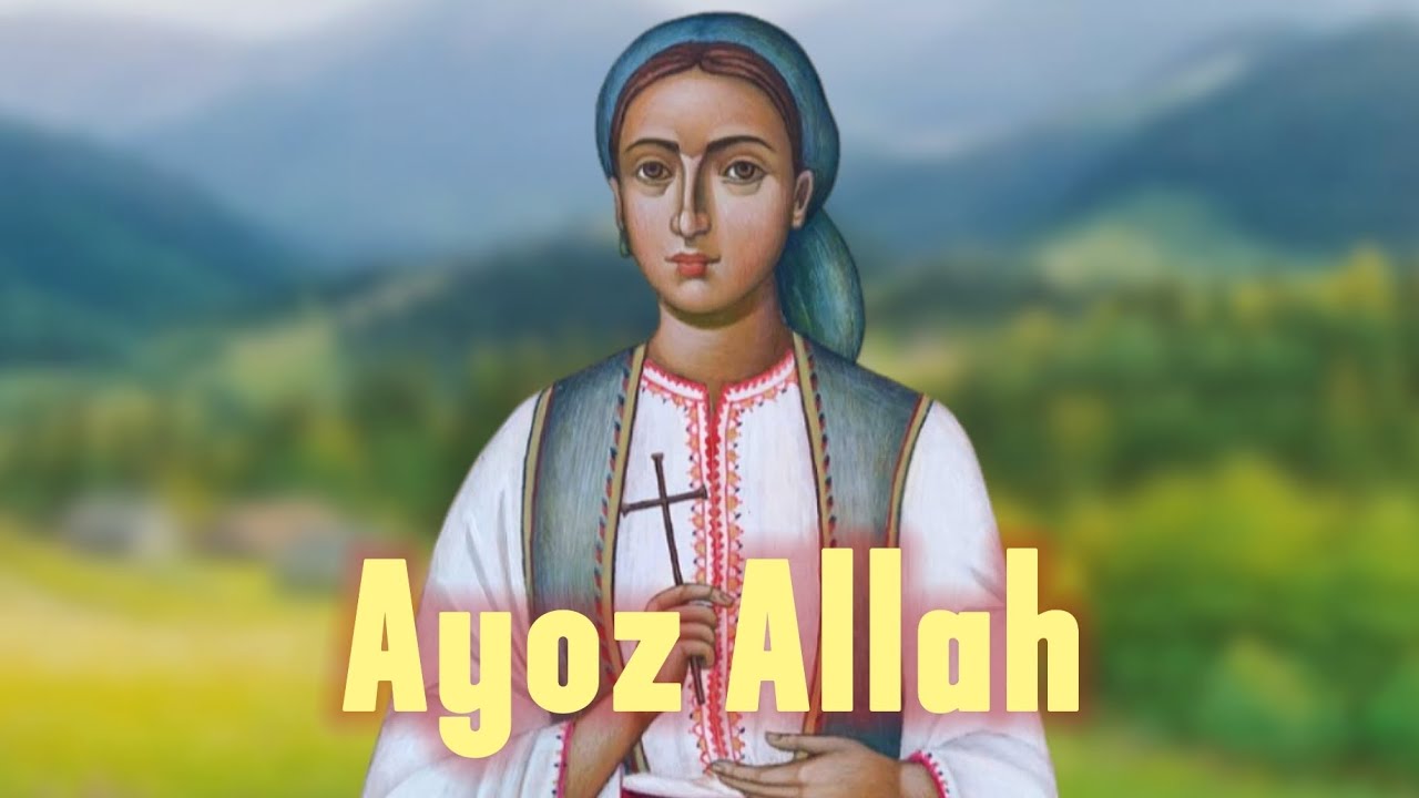 AYOZ ALLAH #gagauzian | Gagavuzca Hristiyan İlahisi - YouTube