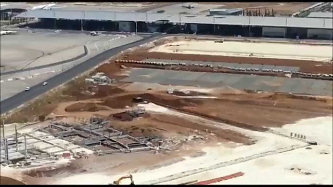 Israel Airports Authority Fourth Concourse Project | Ben Gurion Airport ...