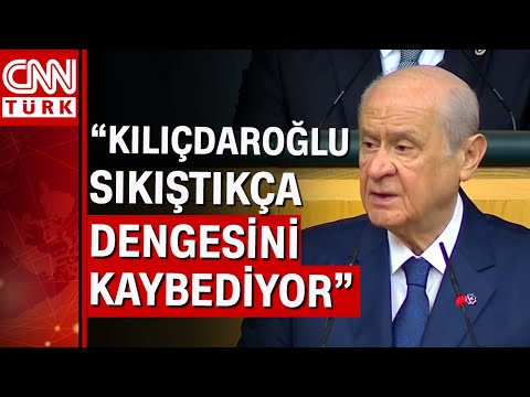 Devlet Bahçeli: \