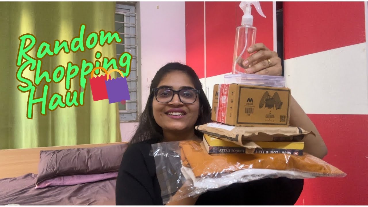 Random Shopping Haul🛍️ | Things I bought Recently - YouTube