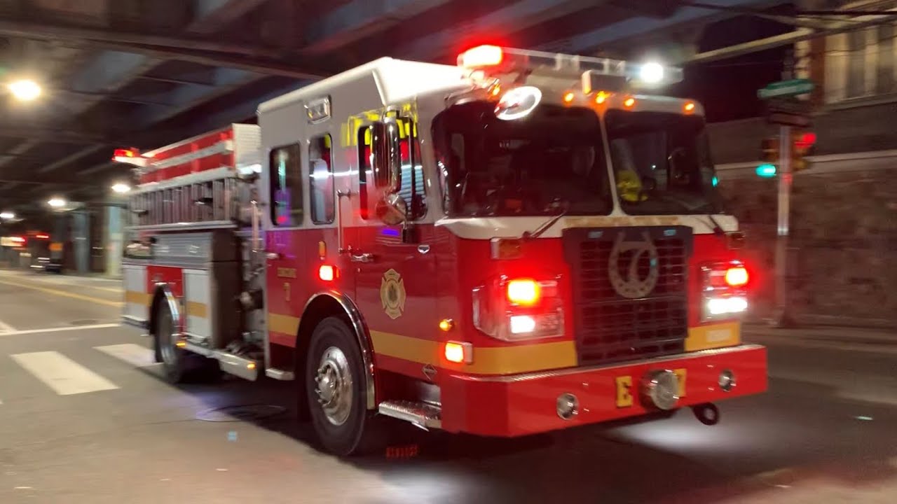 PFD Engine 7 Responding Q & Horn - YouTube