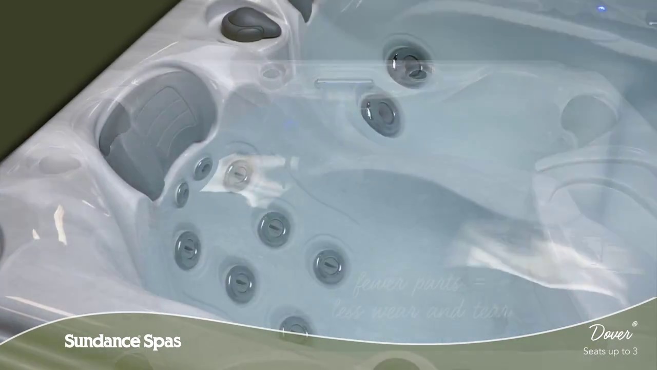 The Dover™ Sundance® Spas 780™ Series Model - YouTube