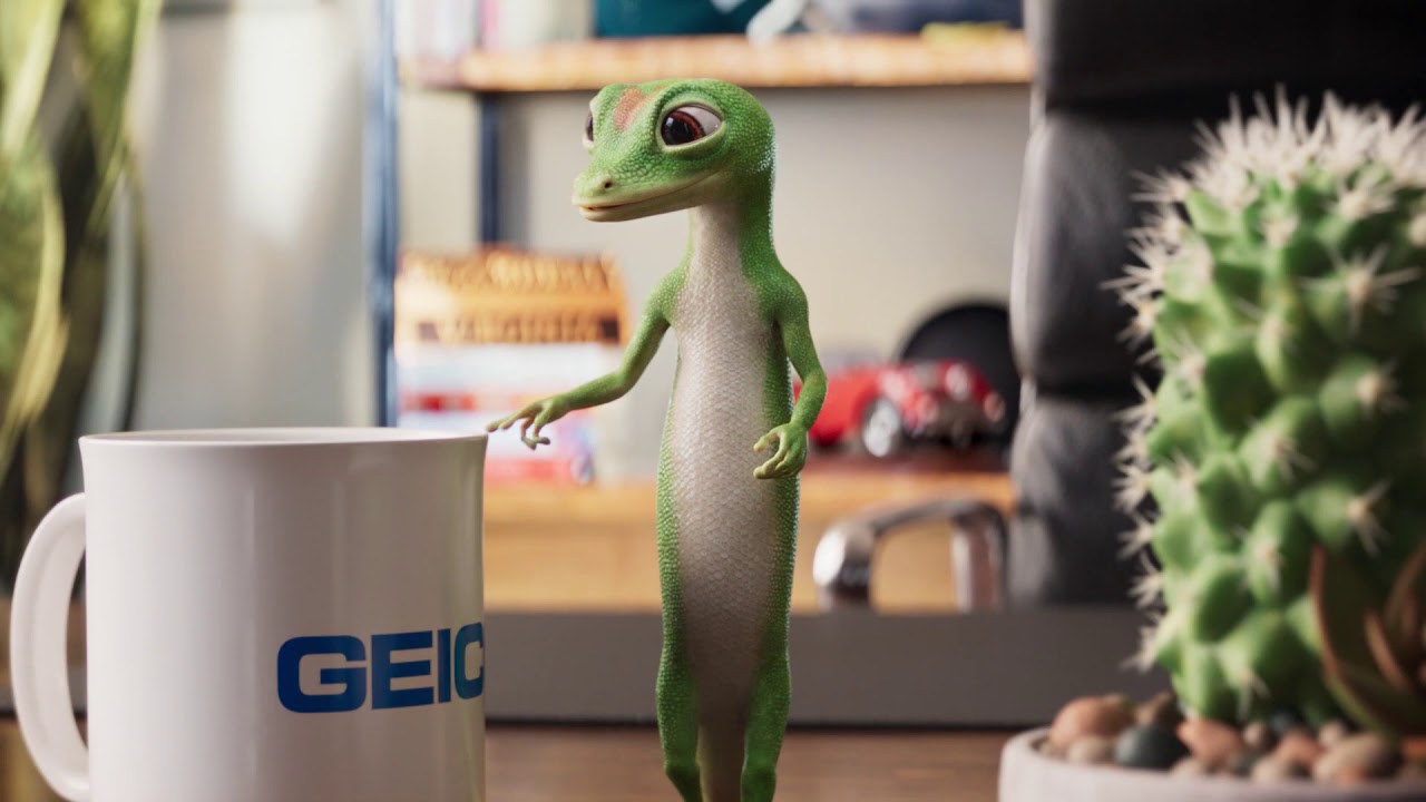 GEICO - Better Together With The Gecko (2021, USA) - YouTube